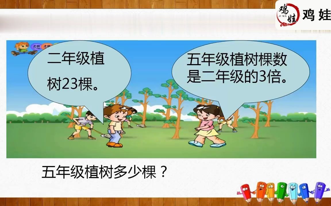 第五单元 第2课时(求一个数的几倍是多少)-三年级上册数学 【鸡娃网】...