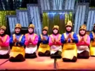 印度尼西亚苏门答腊亚齐嘎约人传统舞蹈萨曼舞——之二