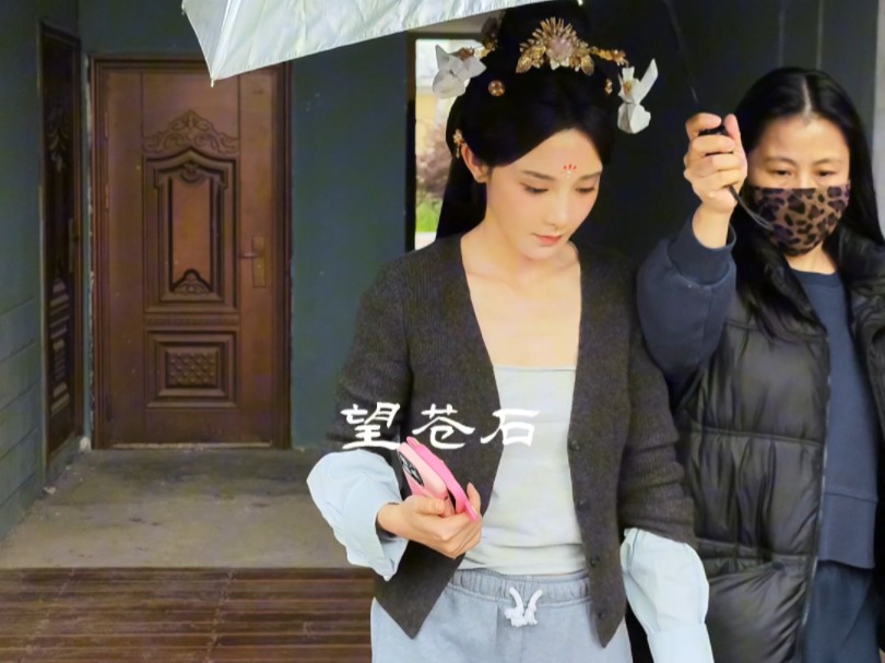 【彭小苒|凌苍苍】漂亮苒苒上班啦