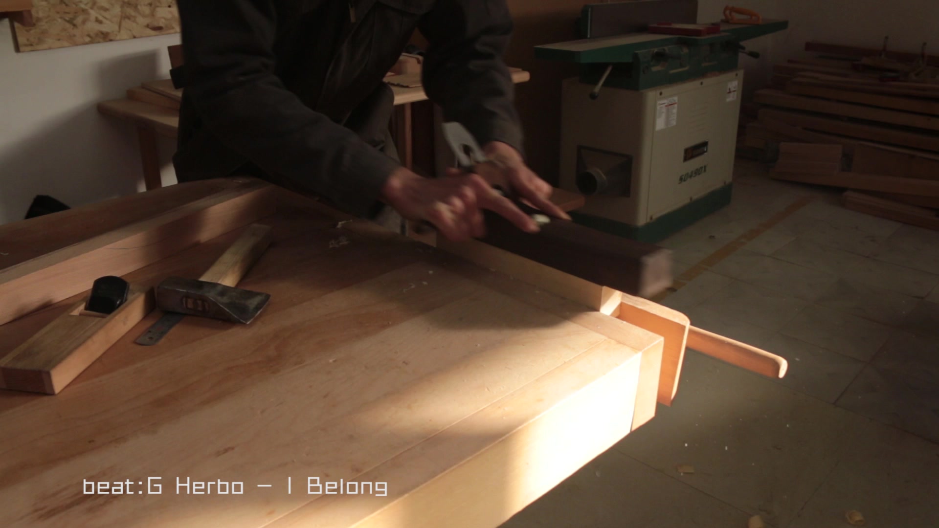 任侠木工木工教学篇之 传统刨子