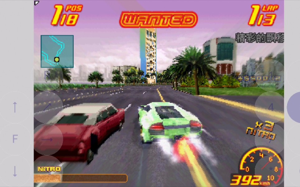 安卓塞班模拟器,N-Gage2游戏《狂野飙车3》声音修复了