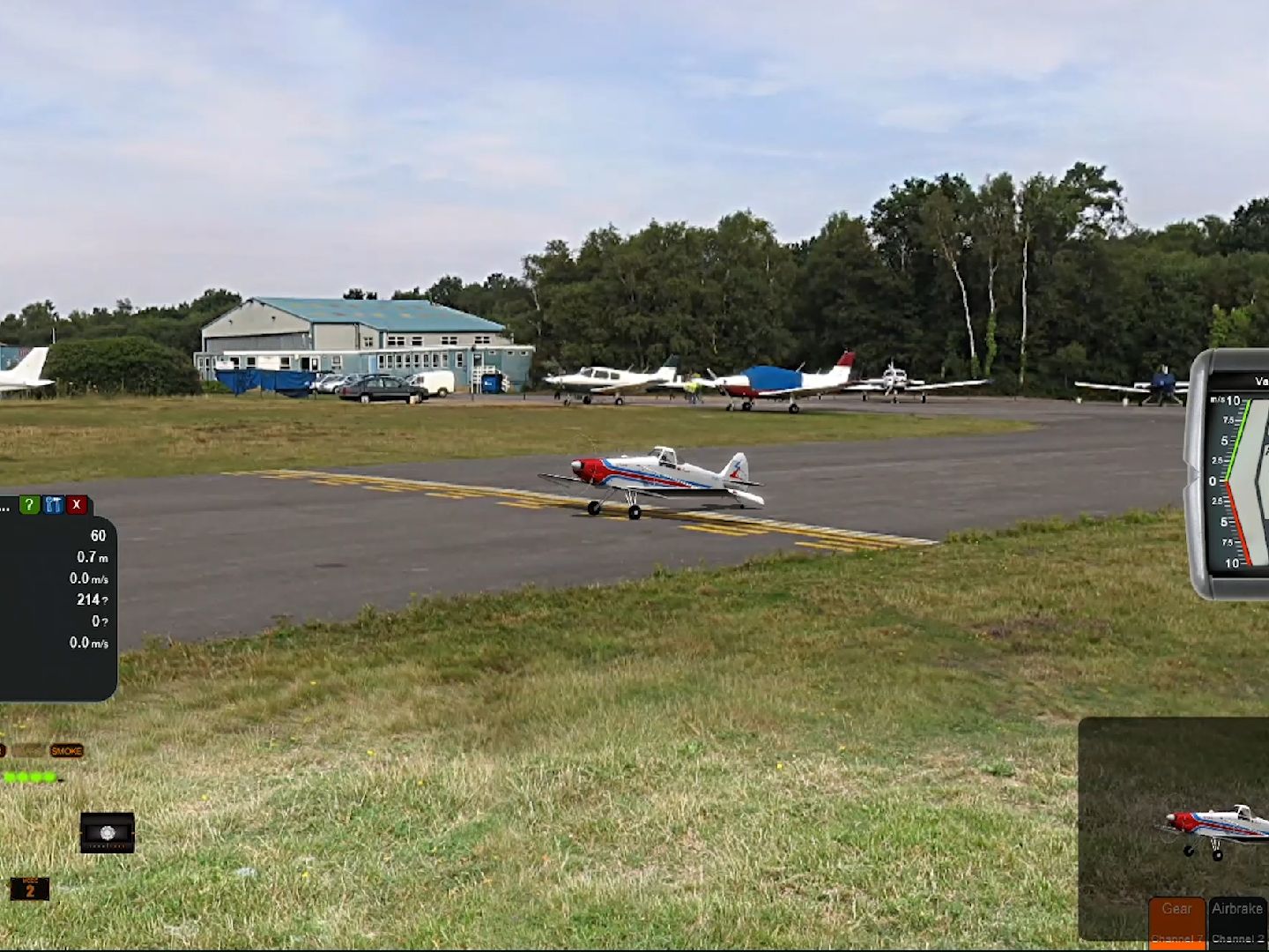 PhoenixRC 飞行练习