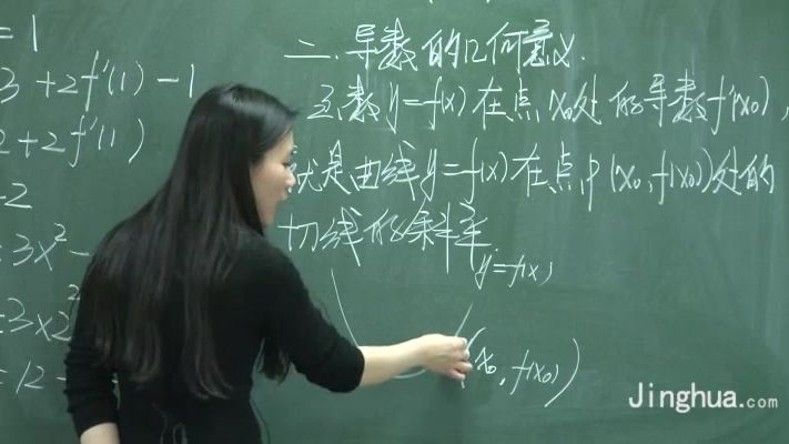 北大老师的高中数学数列、不等式、解析几何、导数第28课