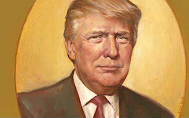 美国历任总统画像(1789～2017)