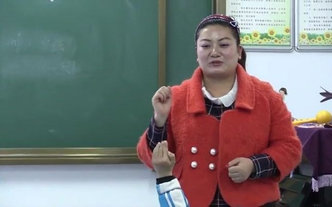 人音版小学音乐二上《母鸡叫咯咯》-吴老师2全国一等奖|优质课视频|...
