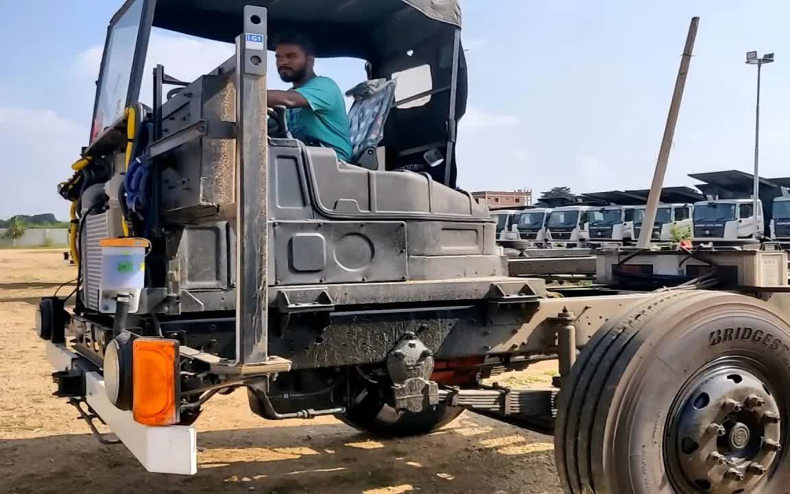 【印度客车】Ashok leyland客车车身制造过程