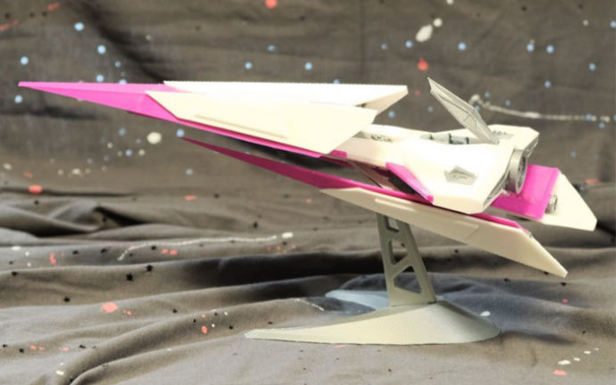 3D打印:宇宙飞船 模型分享