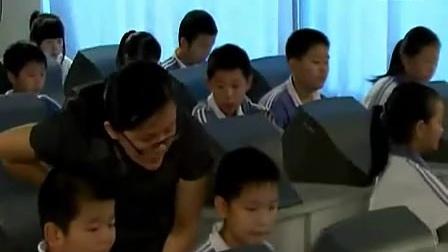 小学五年级信息技术,遮罩动画教学视频 王芳