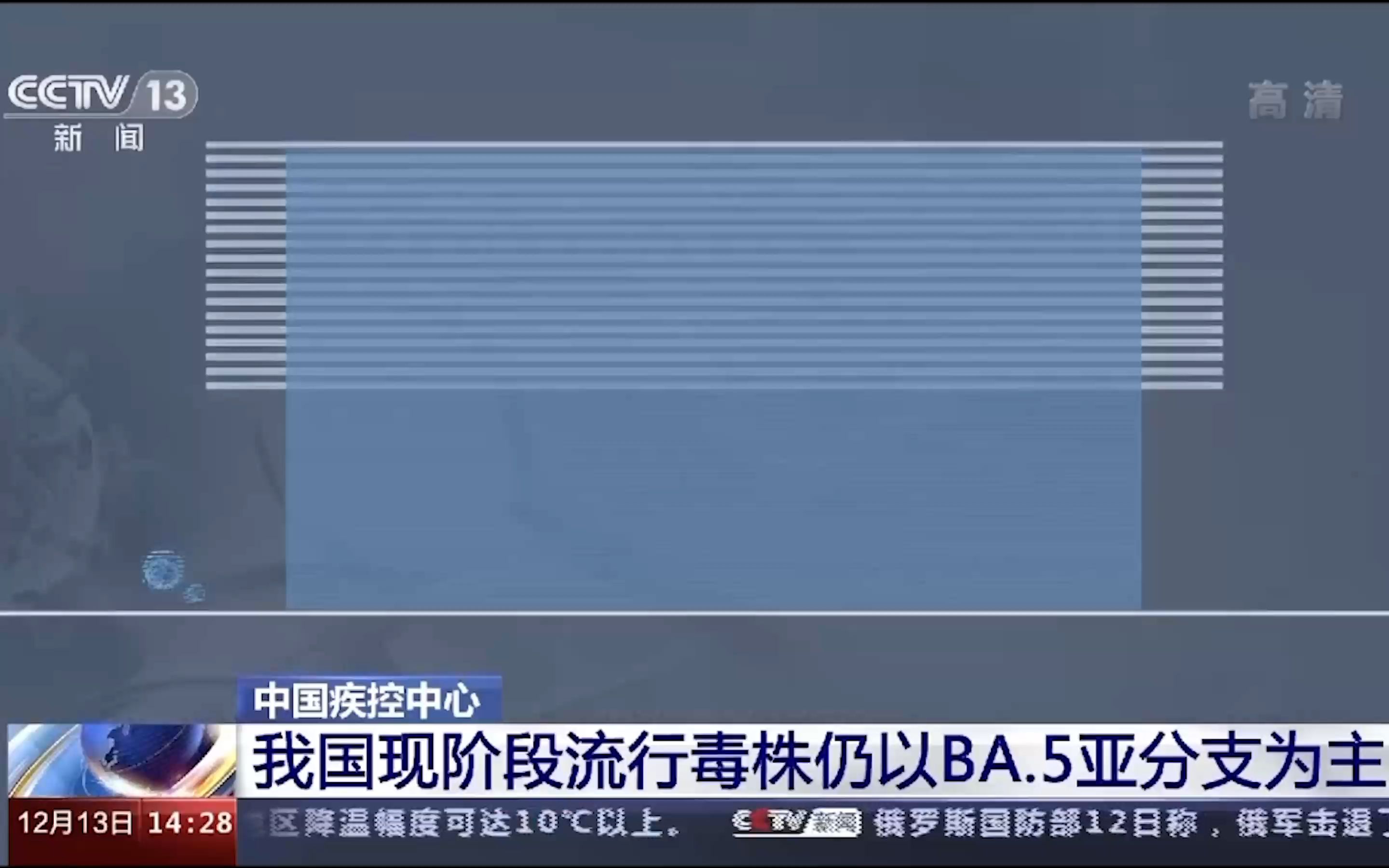 中国疾控中心:我国现阶段流行毒株仍以BA.5亚分支为主