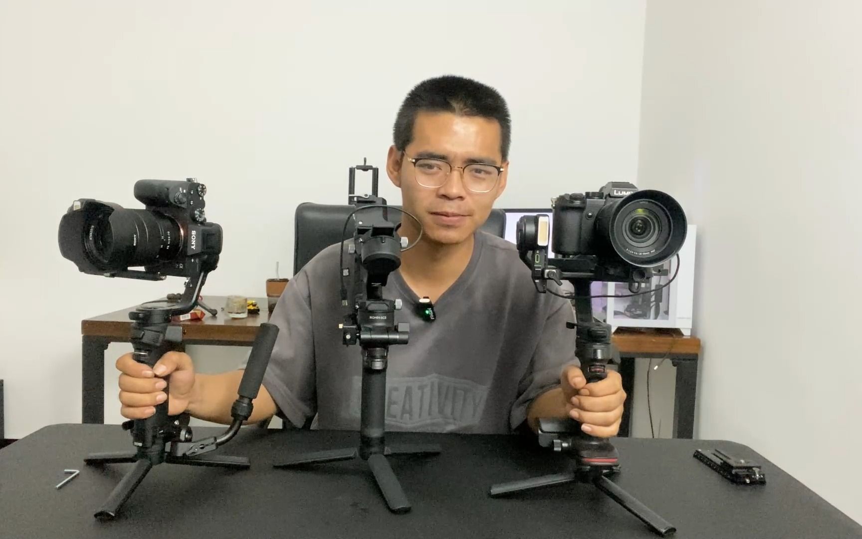 一个来自十八线小县城的野生摄影师的瞎测评,智云稳定器