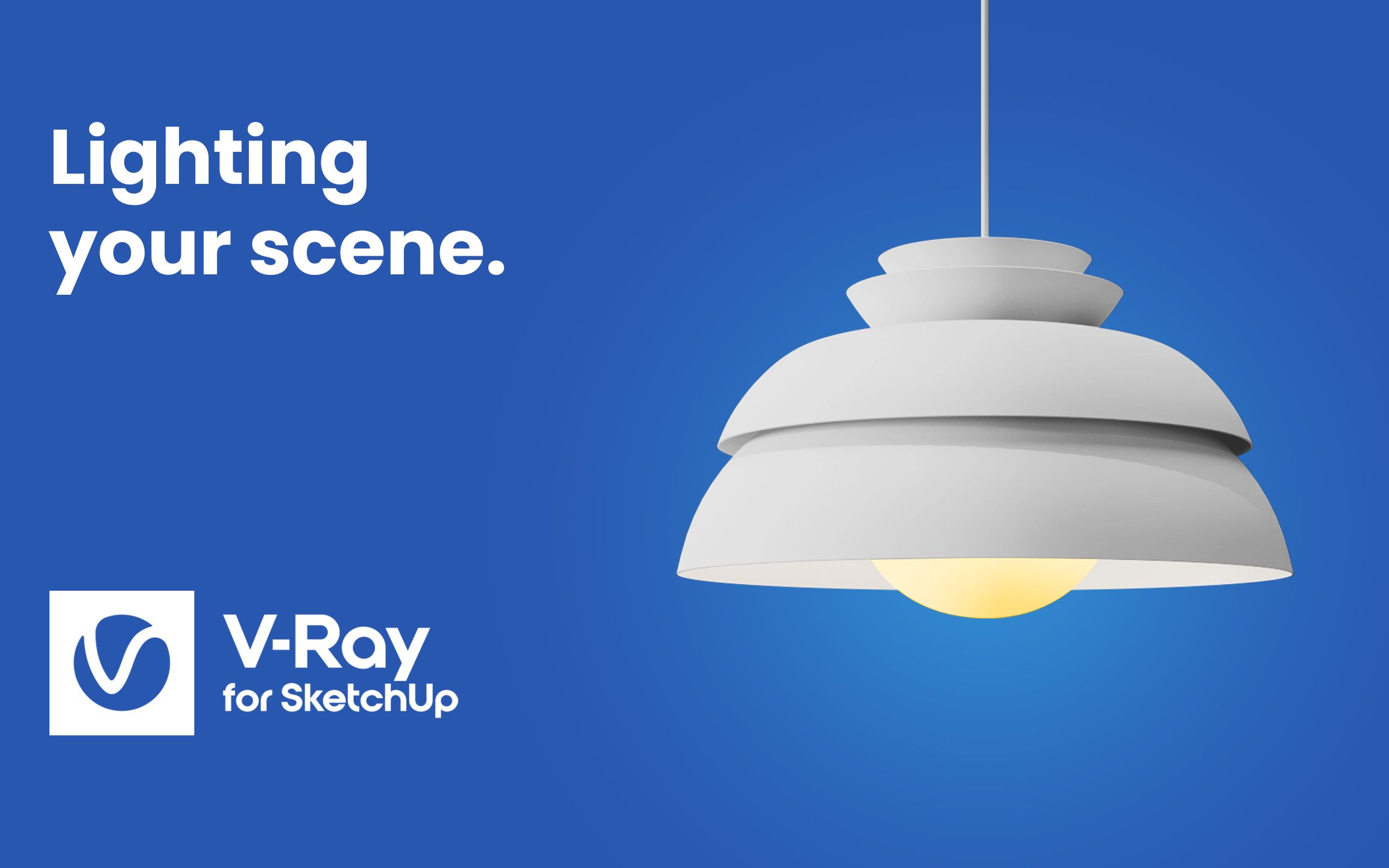 V-Ray for SketchUp 官方教程 — 场景照明