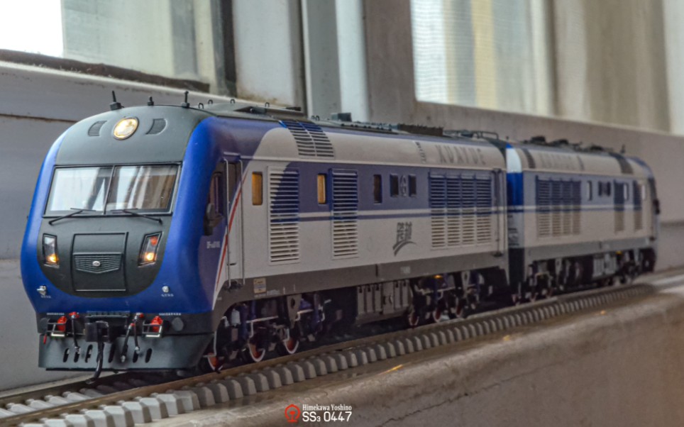 【火车模型】DF11G的正确打开方式(大嘘)