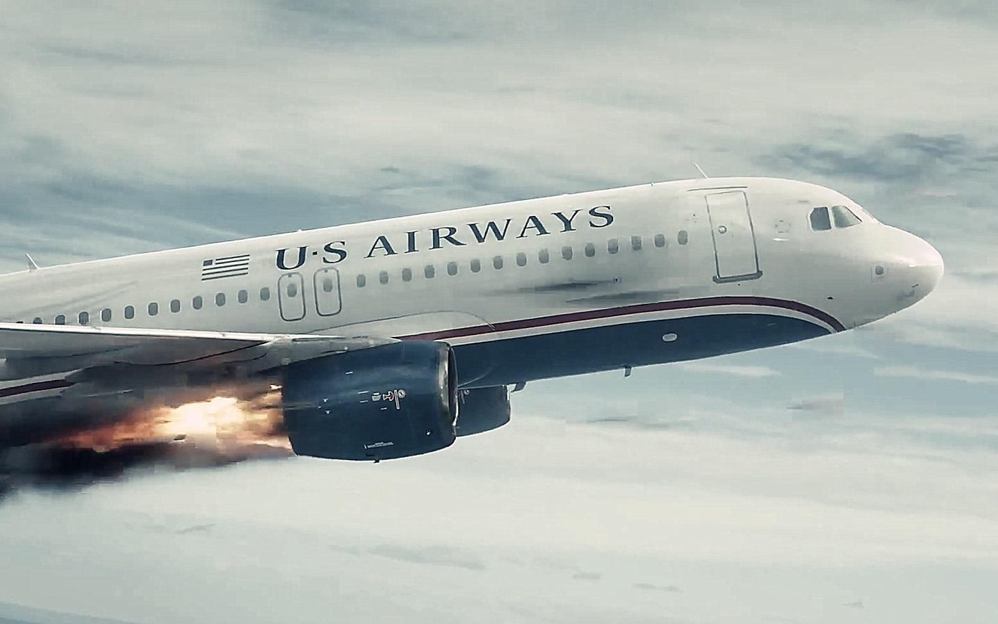 真实事件改编,机长将失事飞机成功迫降到河面上,事后却遭到调查