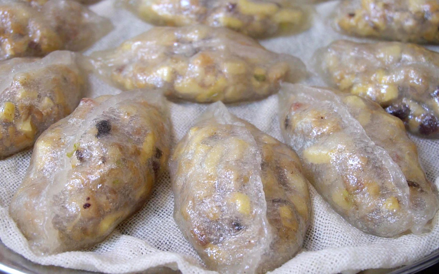 这才是客家笋粄正确的做法,皮薄透明有窍门,这样做天天吃不够