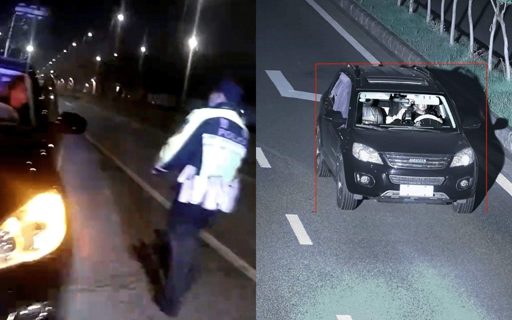 男子两次醉驾,在同一地点同一时段被同一民警抓获:缘分妙不可言