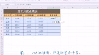 WPS表格技巧,双击边框即可获取数据
