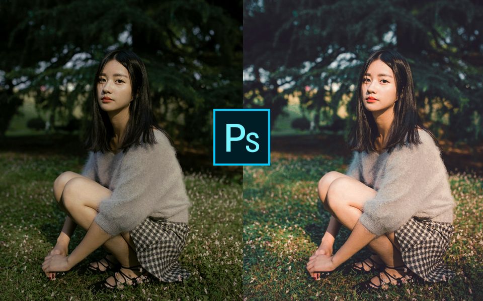 【第19期PS调色教程】如何调整偏暗的照片