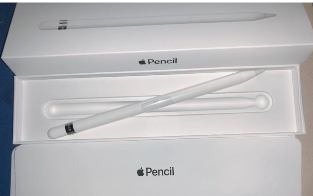 Apple pencil/一代笔/苹果笔开箱