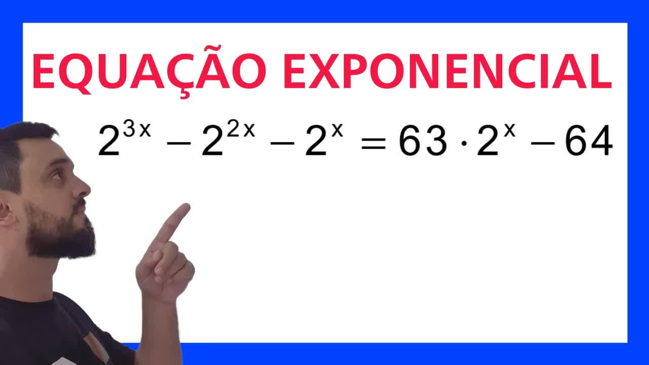 ...- Prof Reginaldo Moraes】数学 | 通过变量替换求解指数方程