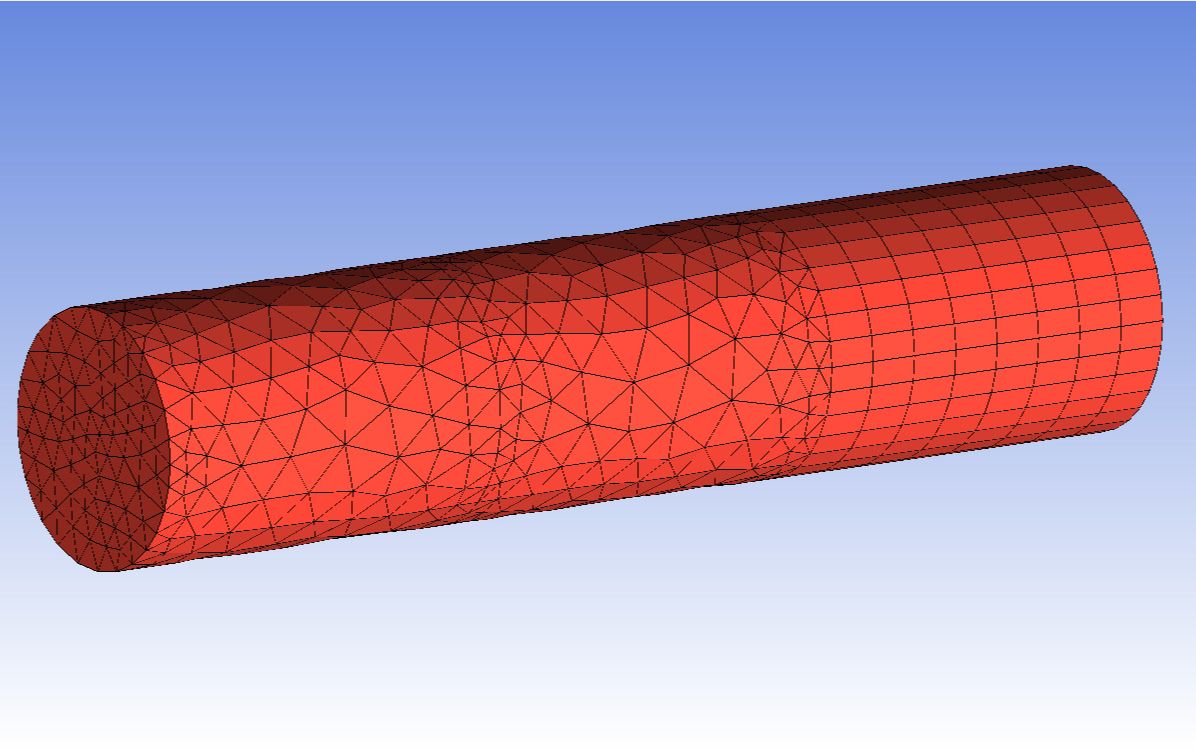 【ICEM 2021R2官方案例】【12】管道混合四六面体网格划分
