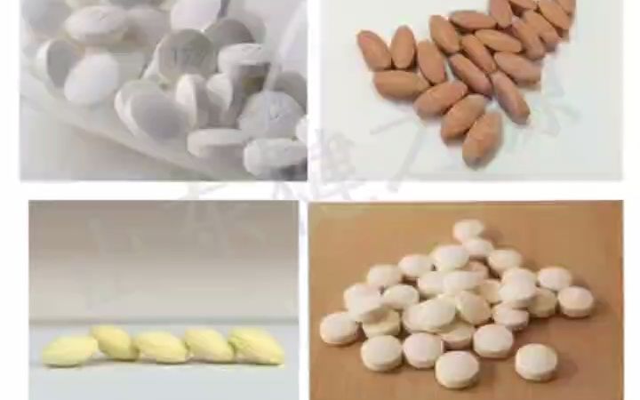 压片糖果代加工的片剂类型有哪些?