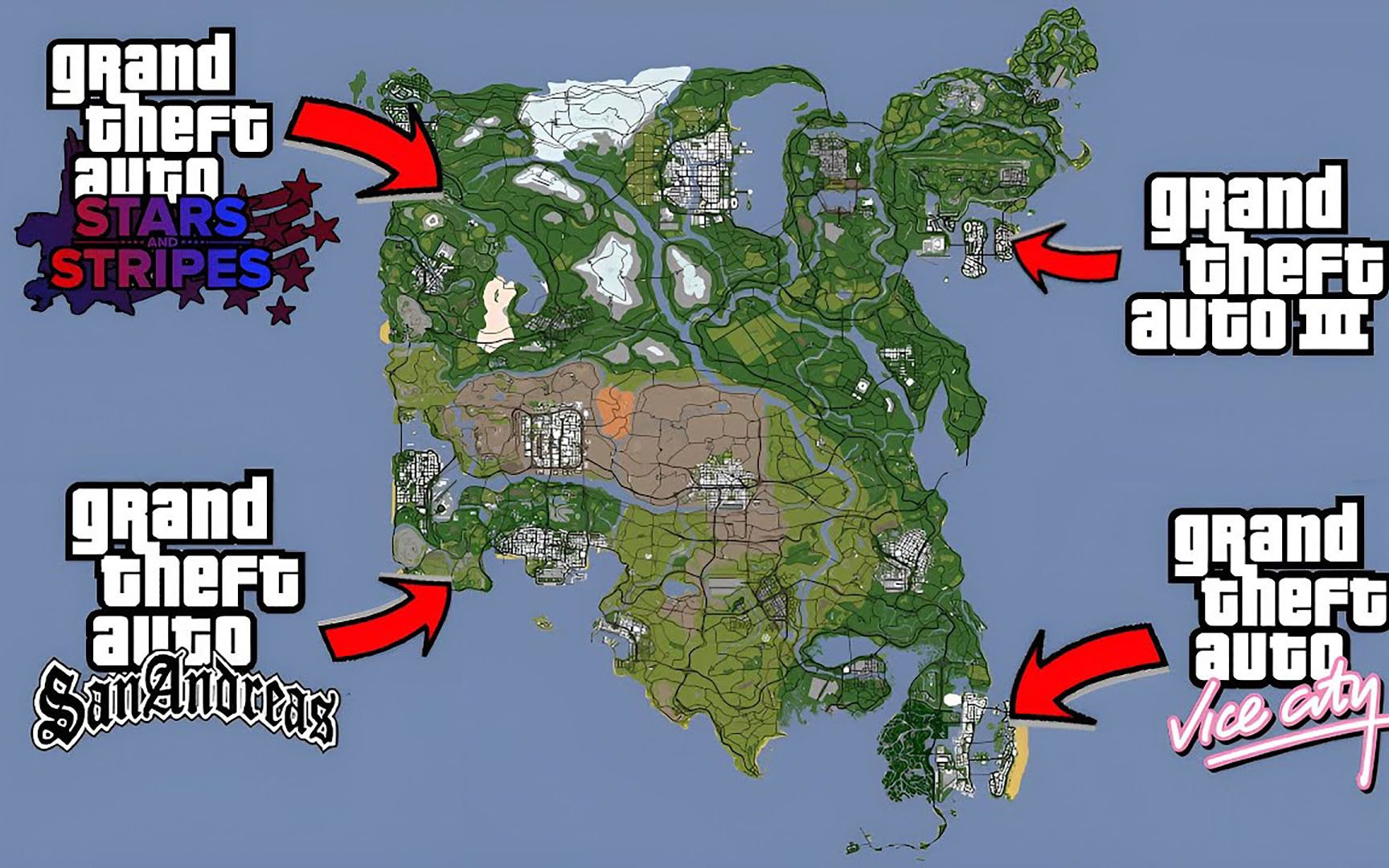 【圣安地列斯MOD-S&S星条旗 1.3(Public)】