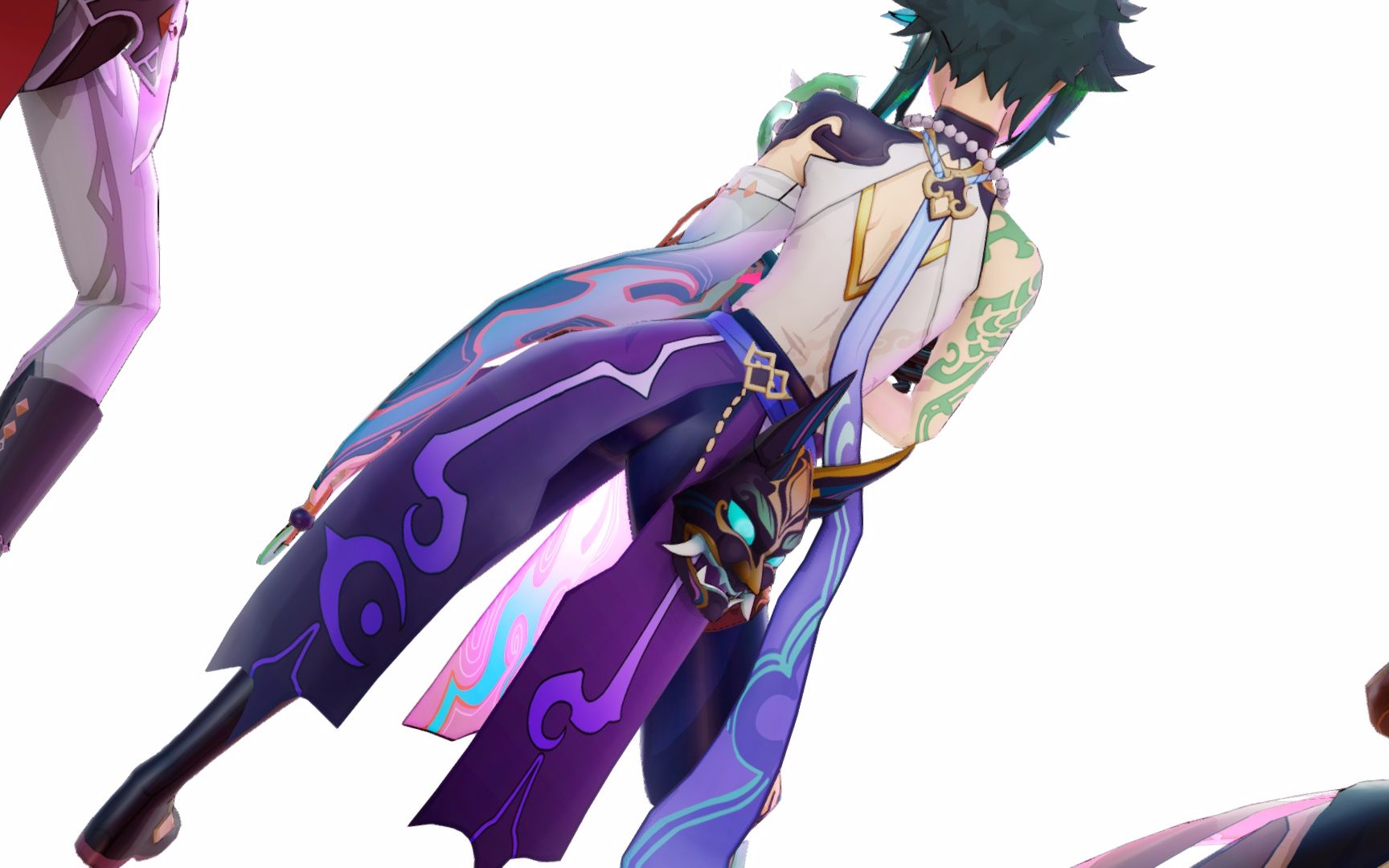 【原神MMD】腰是好腰!就是你不敬仙师!bla bla bla