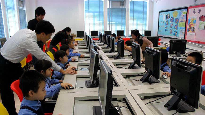 大学生在学电脑时,学会哪些.