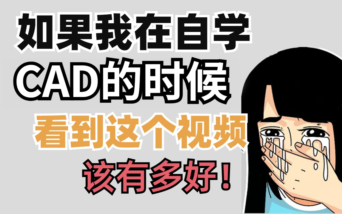 AutoCAD2020入门级教程(全套31节课),轻松学CAD成为绘图高手!CAD...