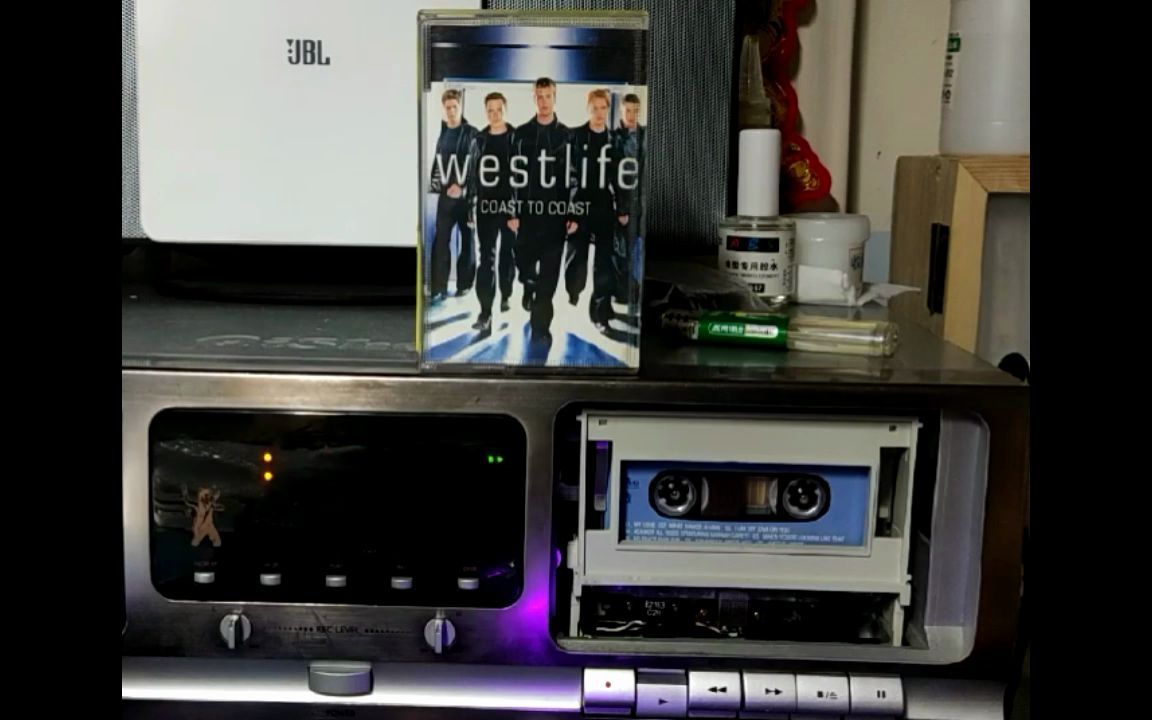 westlife 西城男孩 《MY LOVE》 磁带视听