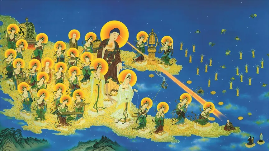 往生咒 善音居士读诵