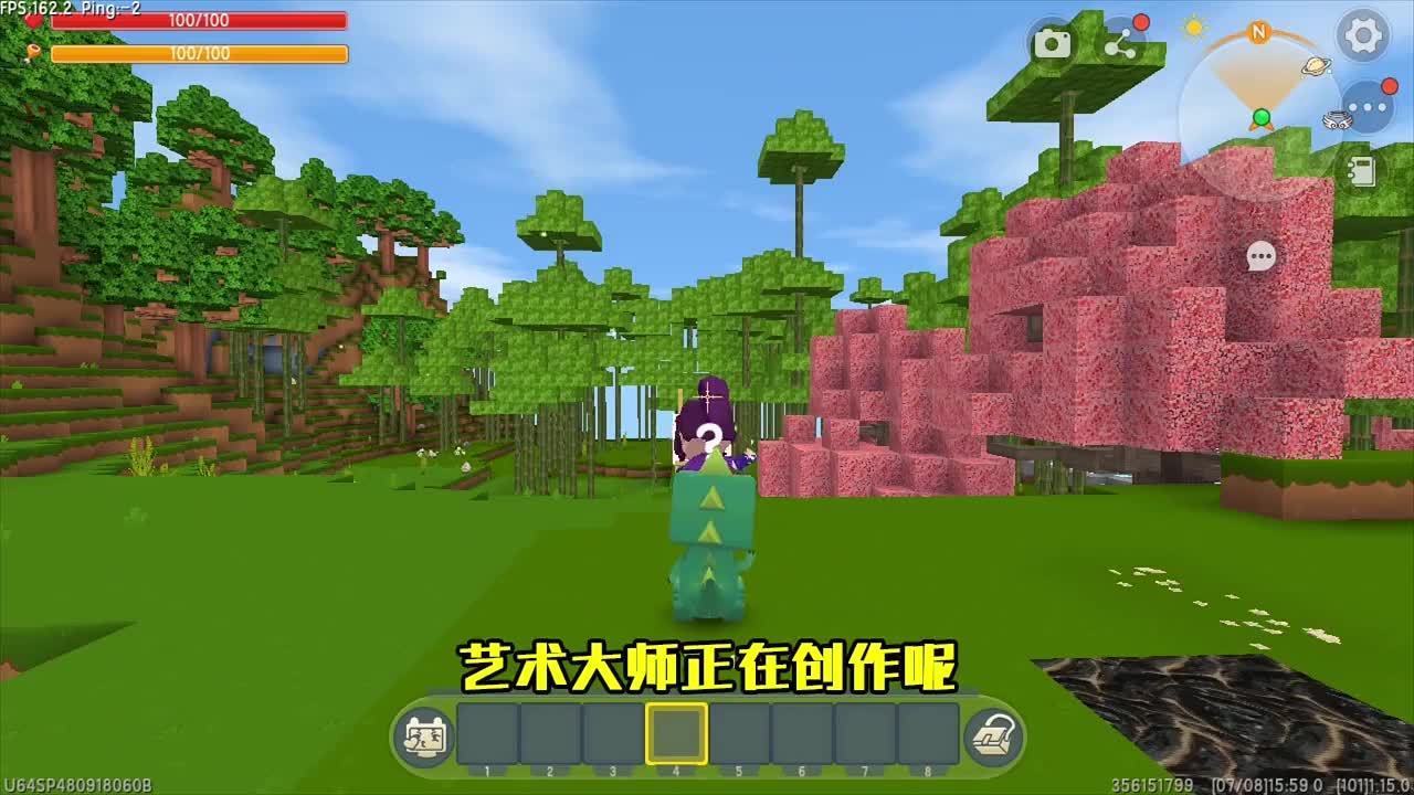 迷你世界:神笔马良!画汉堡得汉堡,画黑龙万箭穿心,能打败它吗