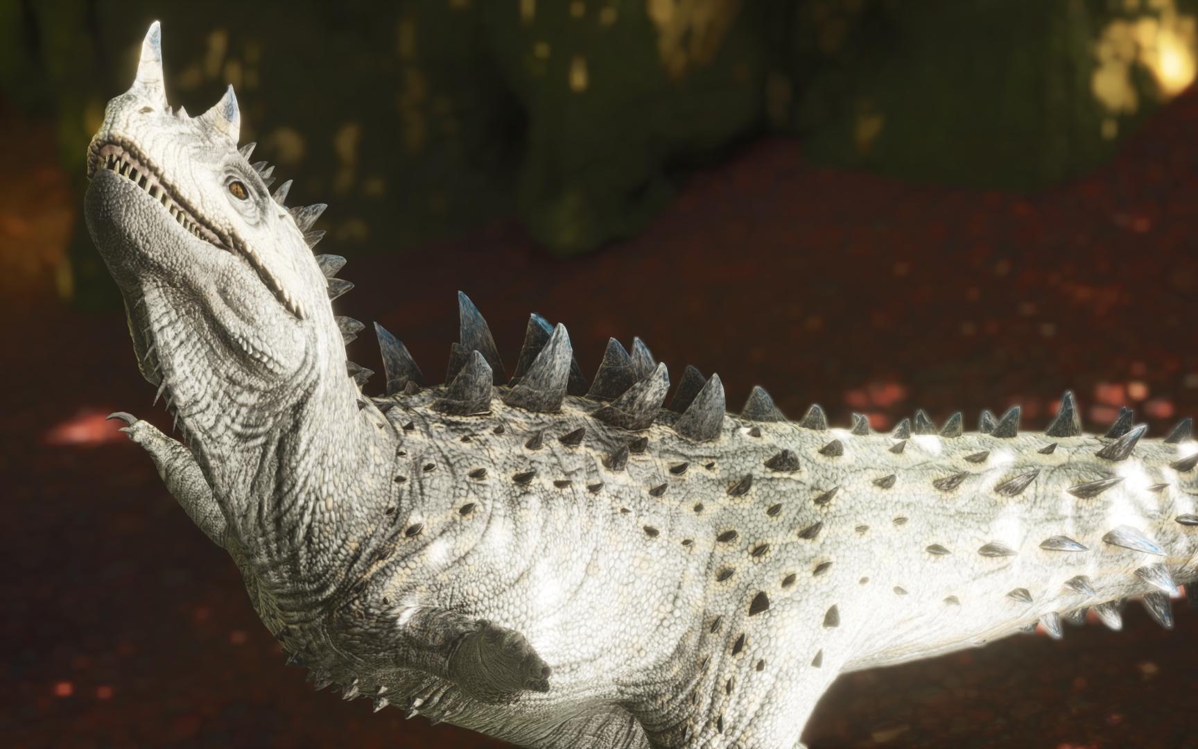 【方舟:生存飞升】角鼻龙vs其他生物