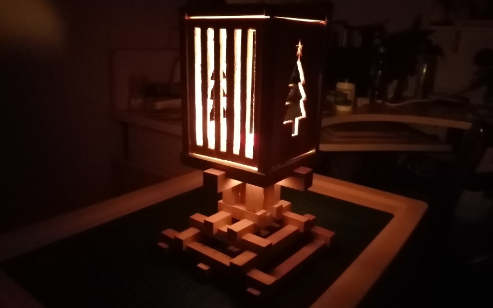 【木造榫卯结构】– 建筑生大一下木造任务制作过程。