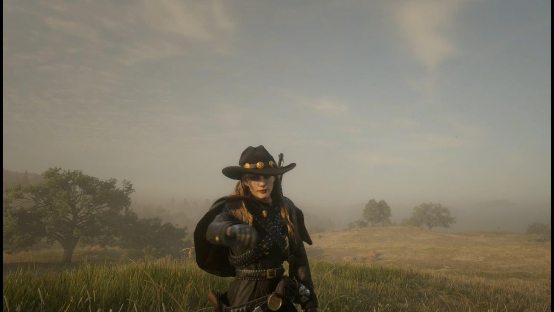 【荒野大镖客2救赎——线上】当萌新学会转枪,就是做牛仔的第一步啦!