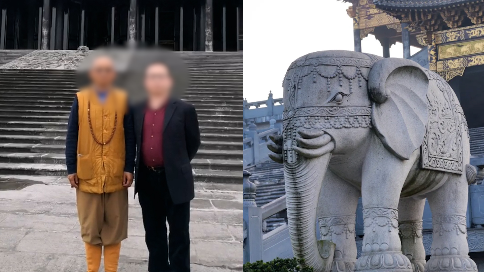 与女主播发生关系被敲诈320万住持身份曝光,系省政协委员