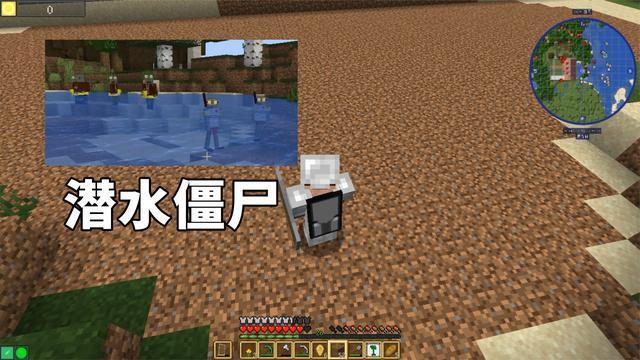 我的世界植物大战僵尸06:僵尸竟然从后面偷袭,看我把水都填了