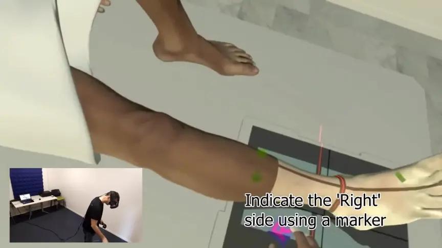 通过VR医学来教医生如何使用X Ray的设备?