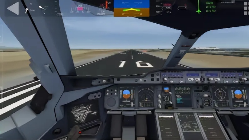 模拟航空飞行:机型: A380。航线:寒假最后一次航线