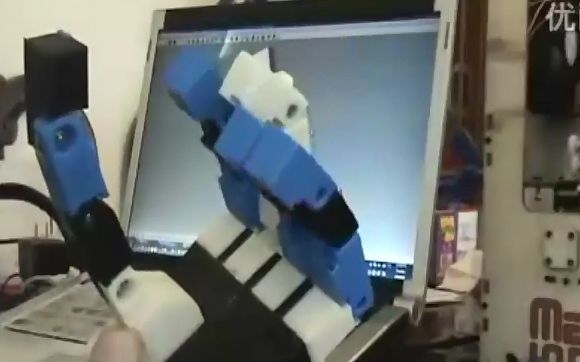 三维打印-3D打印各种强大机械
