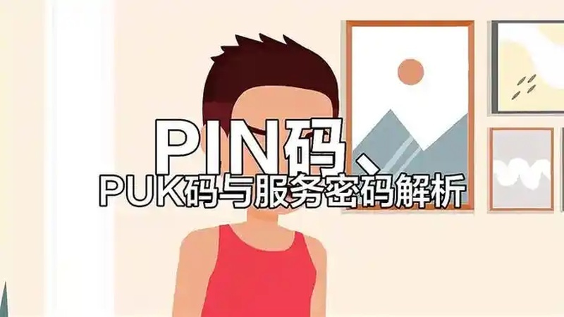 PIN码、PUK码和服务密码到底有啥区别一次讲清楚