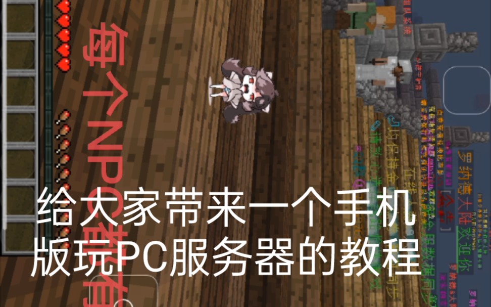 给大家带来一个手机版玩PC端服务器的教程,感谢大家的观看