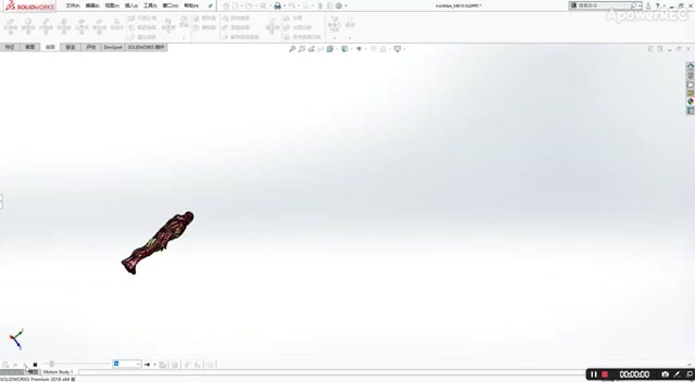 SOLIDWORKS 入门级动画,模型基本运动,相机视图切换+模型旋转