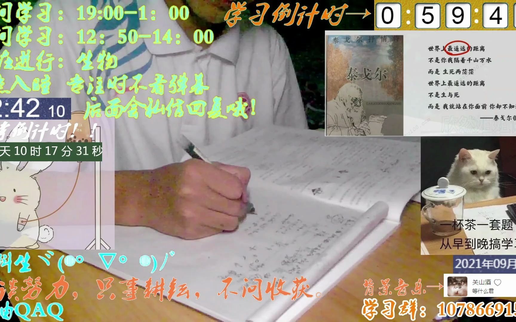 高三的六分钟--2XX倒计时