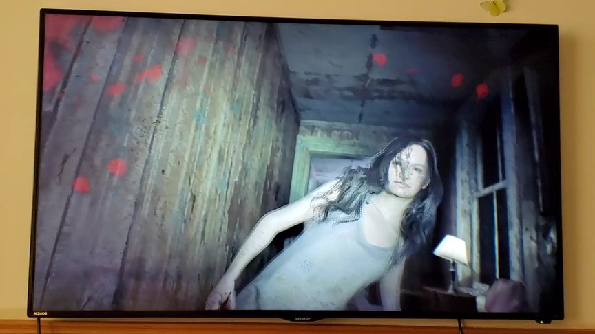 如果你胆子大,可以体验的一款游戏ps4生化危机7,有vr更爽!