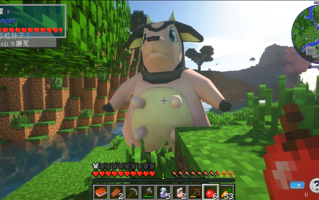 1.12.2精灵宝可梦Pokehaan Craft大型整合包!