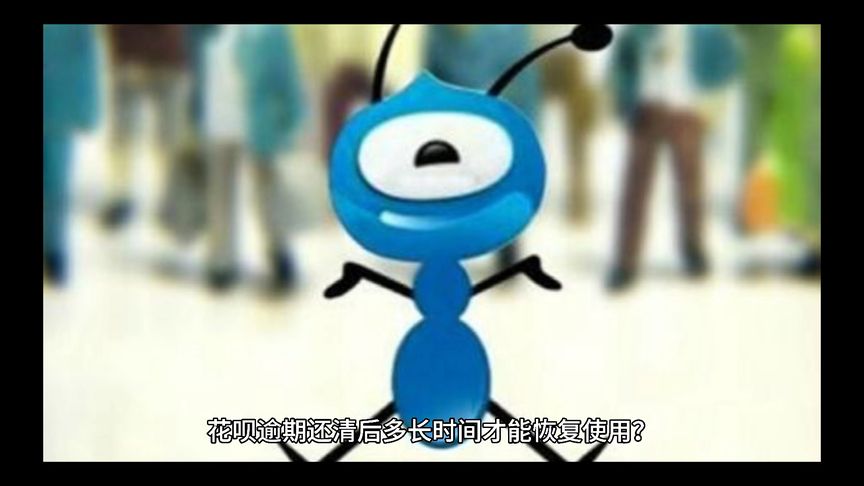 第八十集 花呗逾期还清后多长时间才能恢复使用?