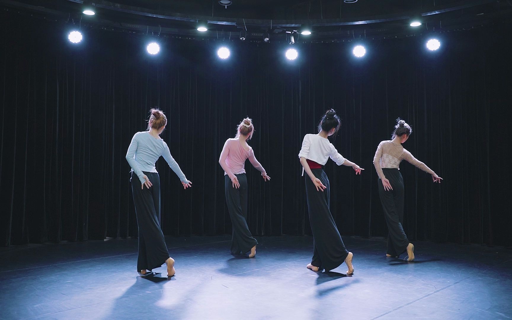 热门古风《探窗》古典舞编舞-【单色舞蹈】(西安)中国舞