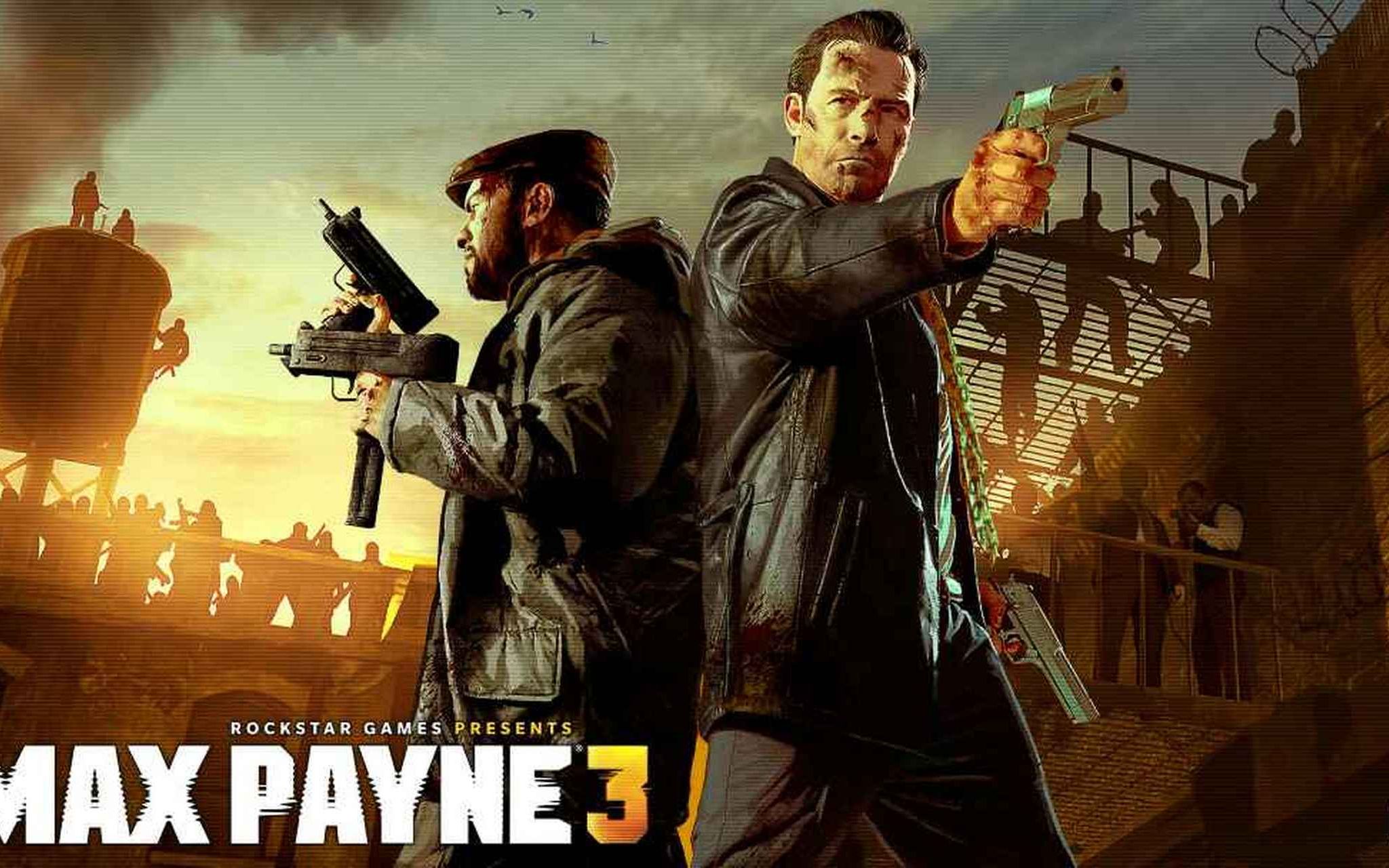 04【马克思佩恩3】【Max Payne 3】