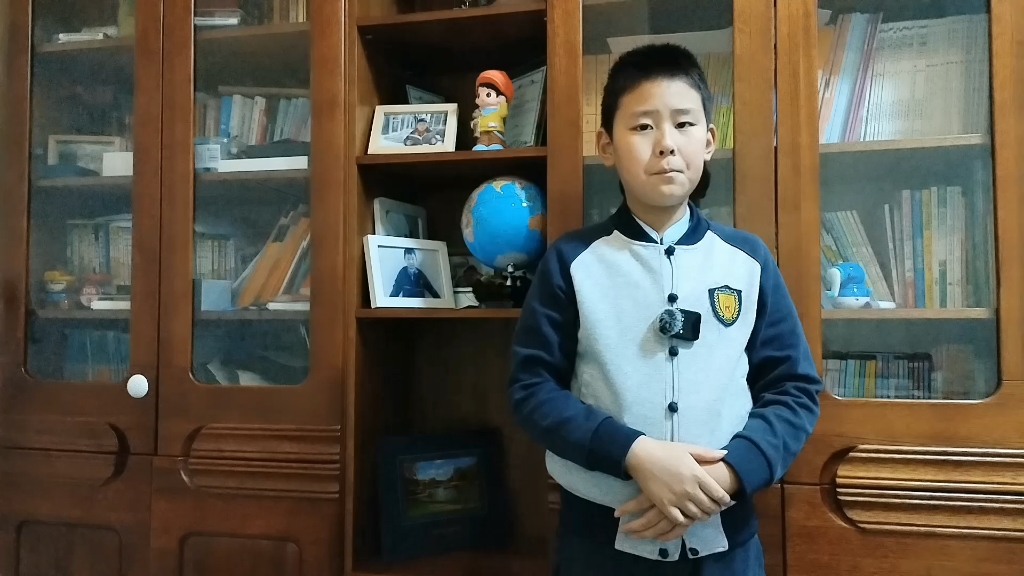 【演讲】为中华之崛起而读书小学生演讲